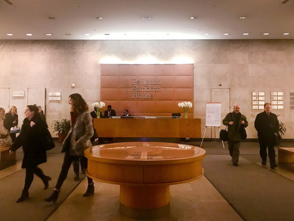 Penguin and Random House Unite in One Building | News for Authors